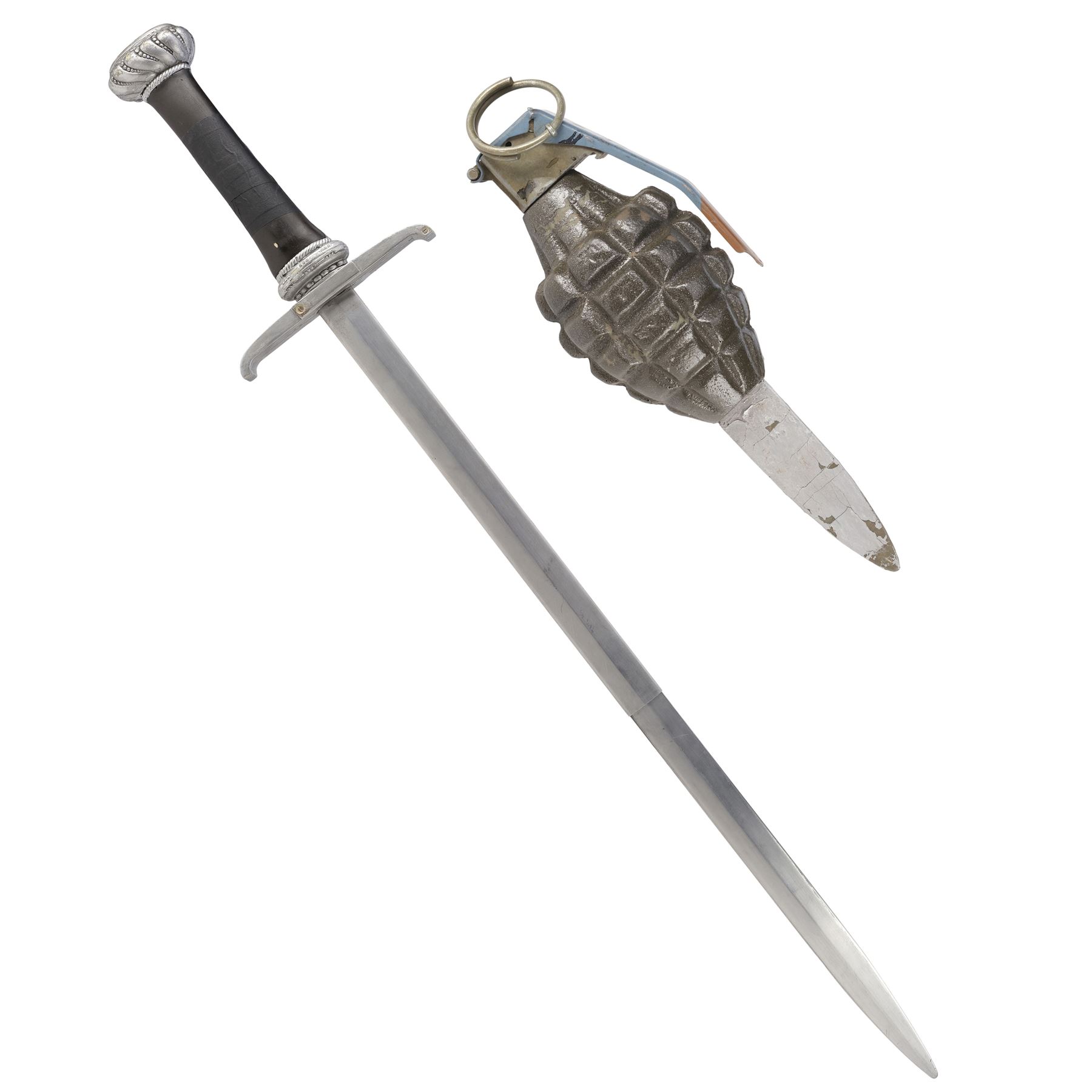 1075. Detective Jack Slater's (Arnold Schwarzenegger) Retractable Sword ...