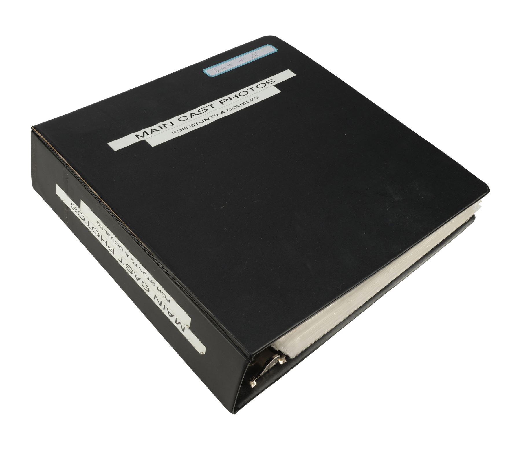 1254. Main Cast Photos Continuity Binder ### PIRATES OF THE CARIBBEAN ...