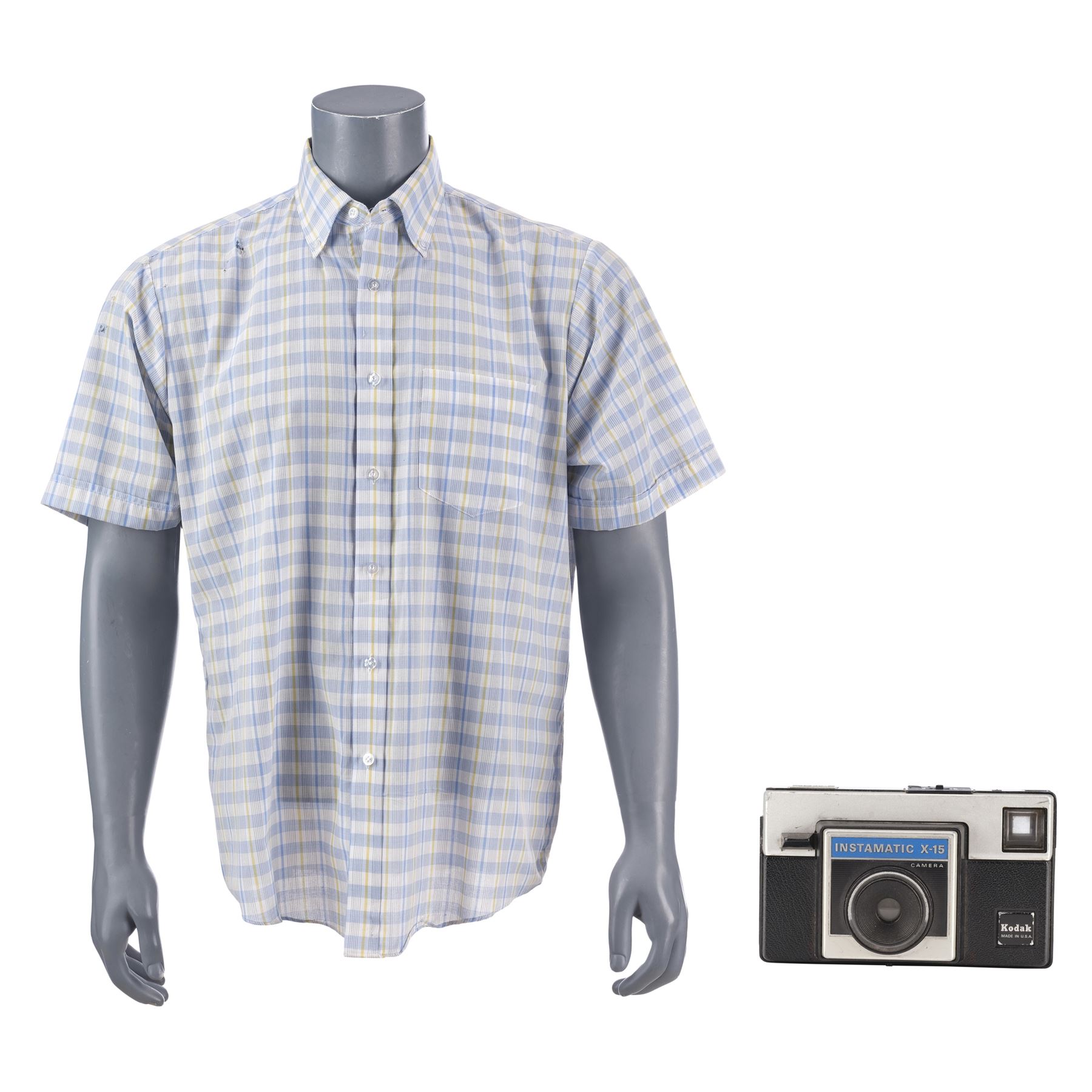 1280. Raymond "Ray" Babbitt's (Dustin Hoffman) Shirt and Camera ...