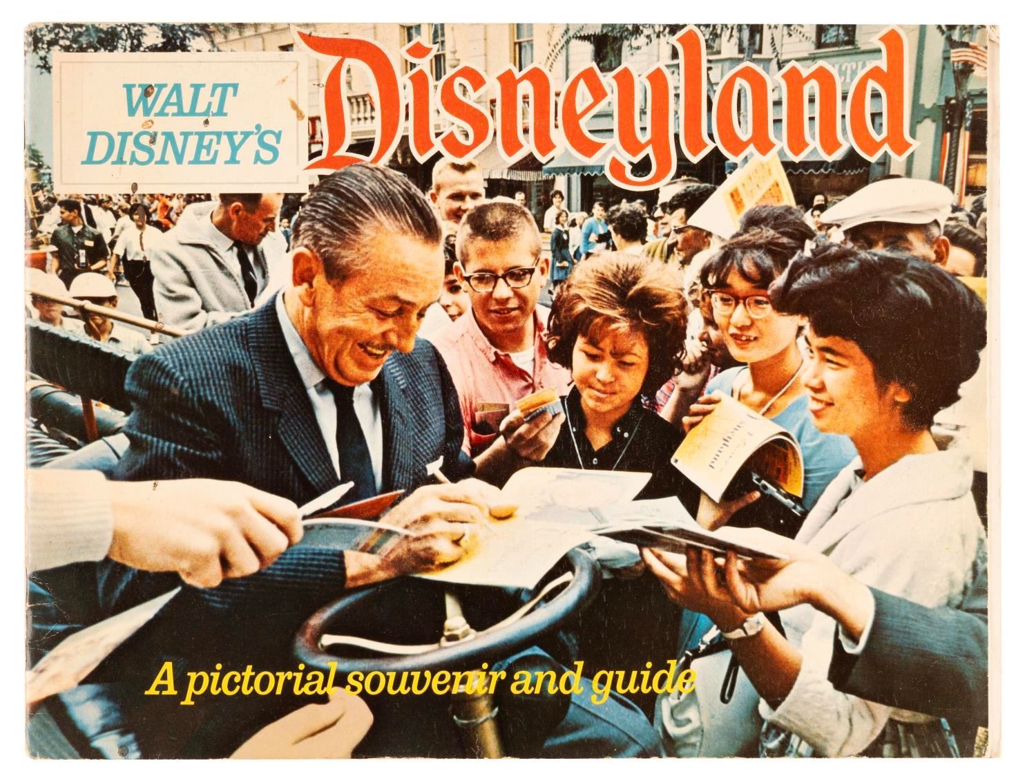 A 1968 Walt Disney's Disneyland Pictoral Guide. - Van Eaton Galleries