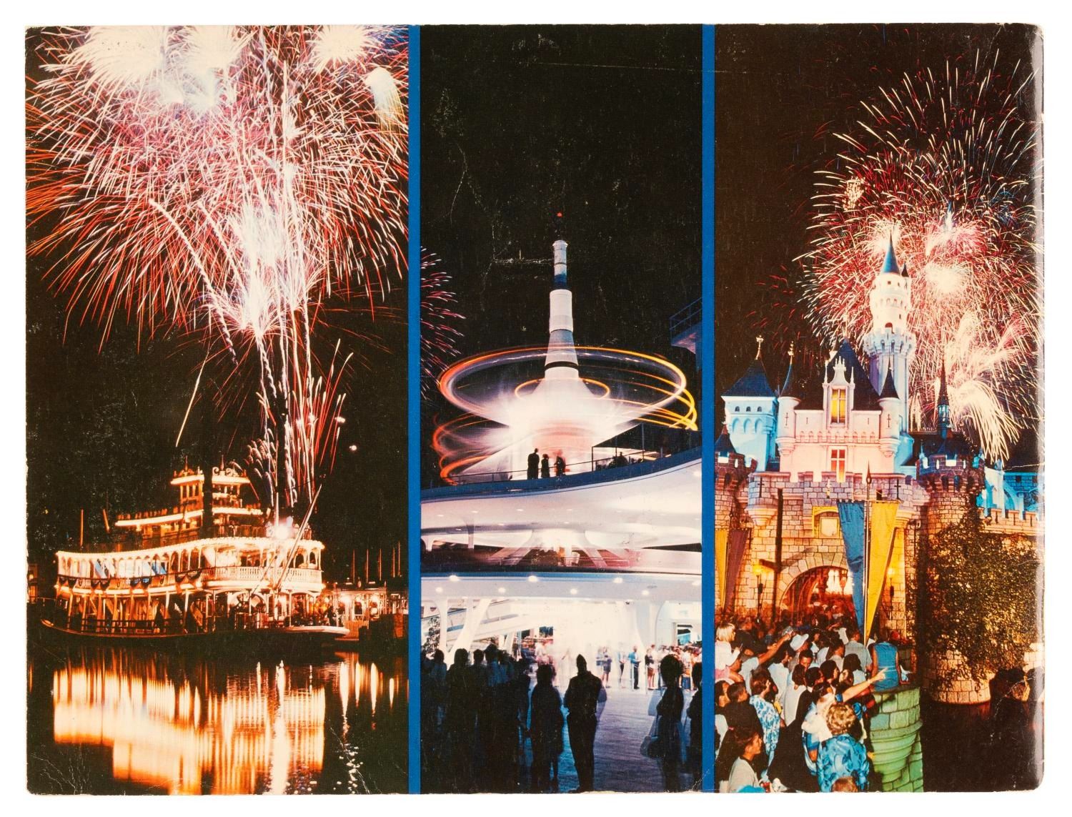 A 1968 Walt Disney's Disneyland Pictoral Guide.