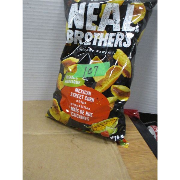 SHELF PULLS (AS IS): NEAL BROS MEXICAN CORN CHIPS (276G)