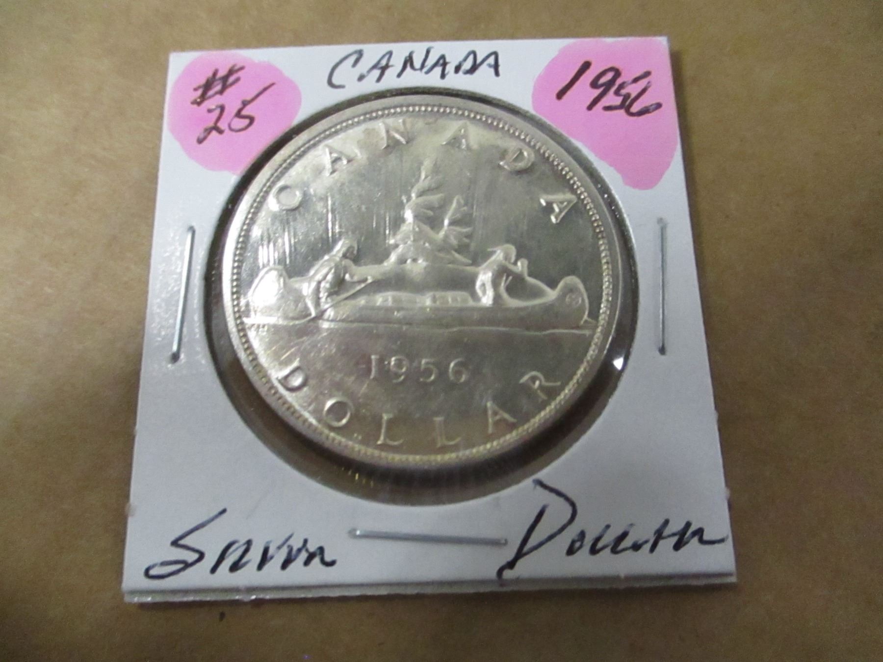 1966 CANADA SILVER DOLLAR
