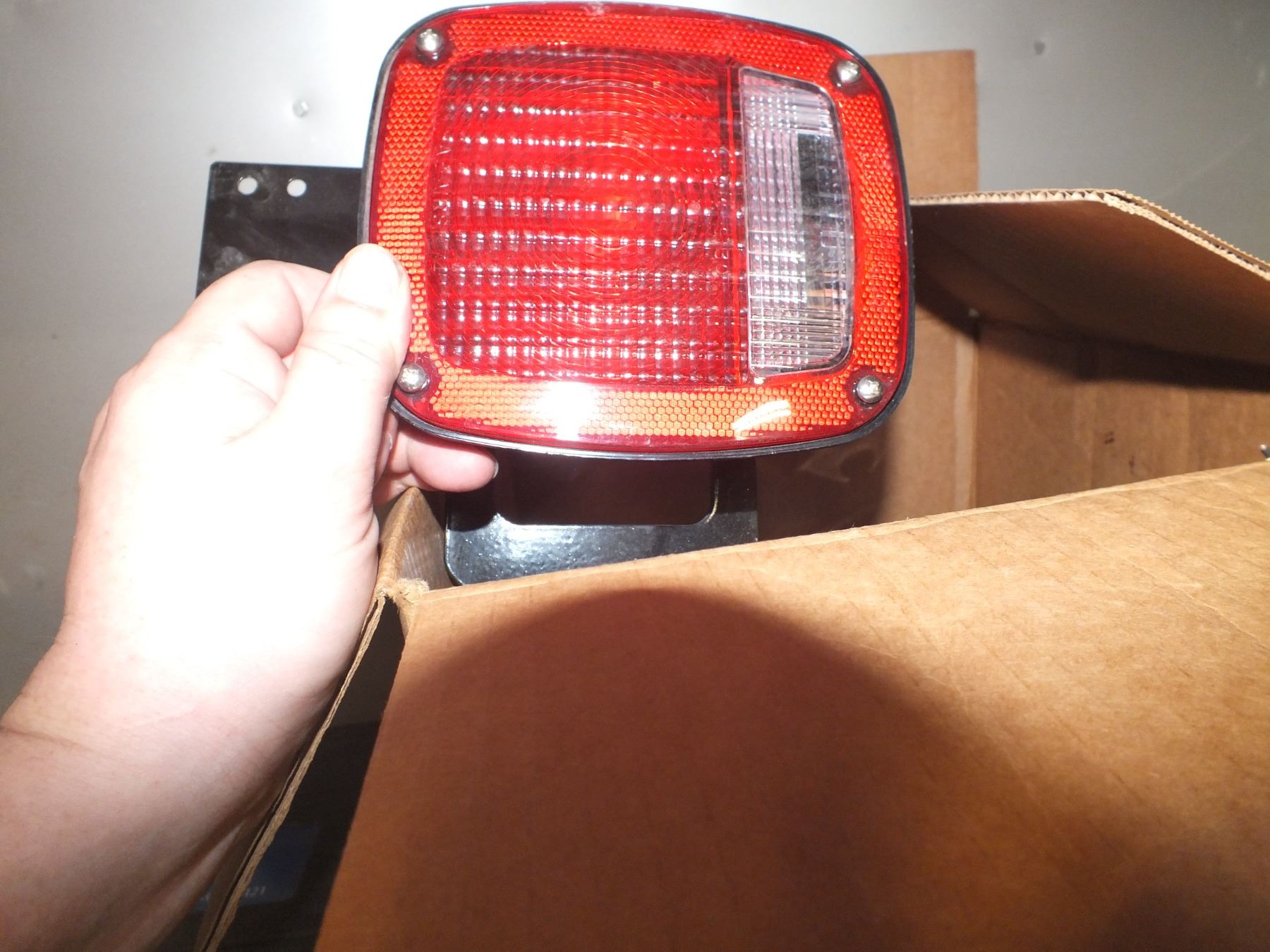 2 Boxes Of Tail Lights