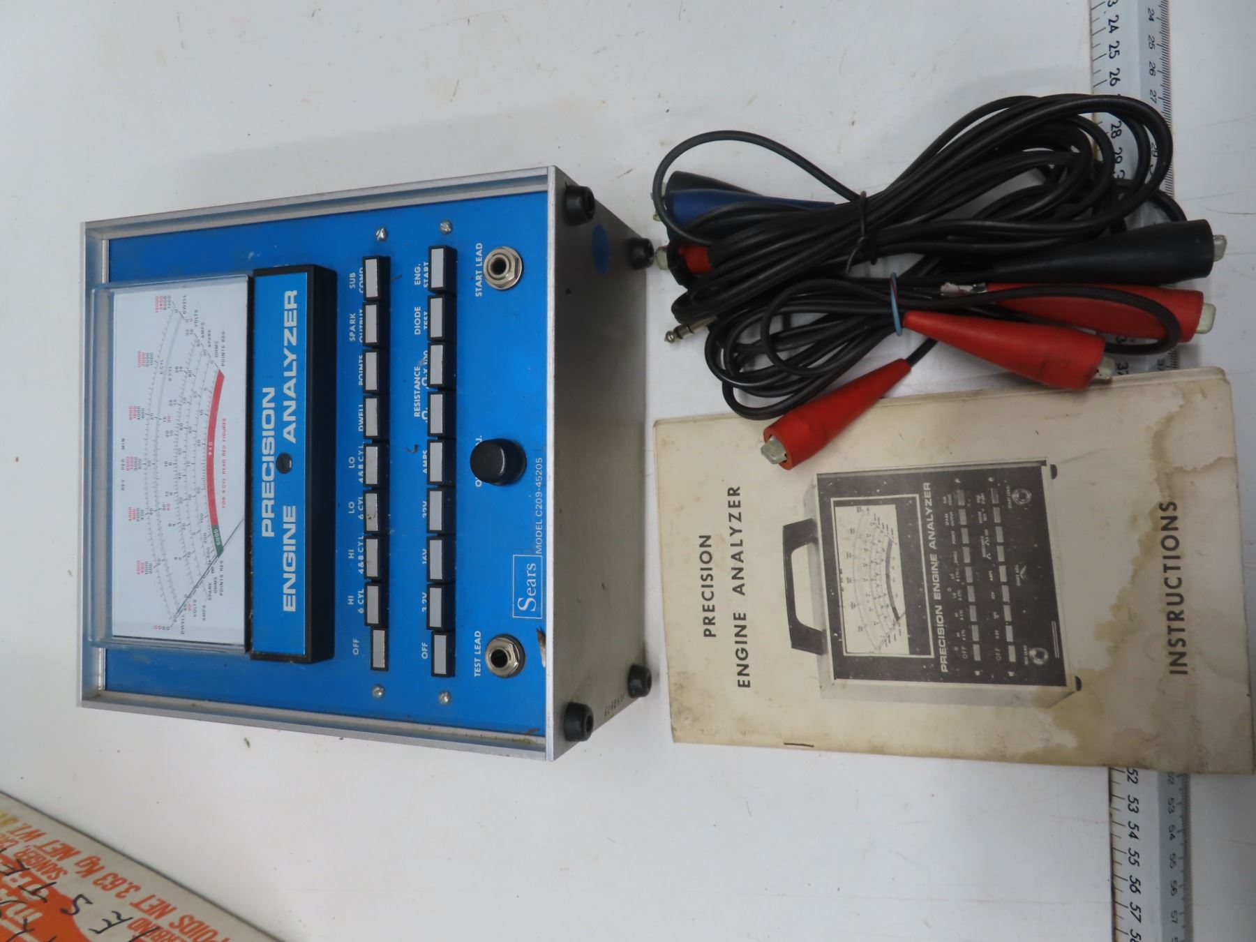 engine analyzer - Schmalz Auctions