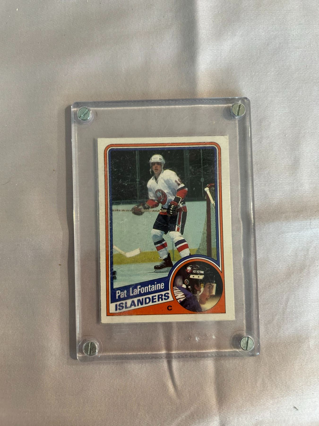 Pat Lafontaine OPC Rookie Card - Schmalz Auctions