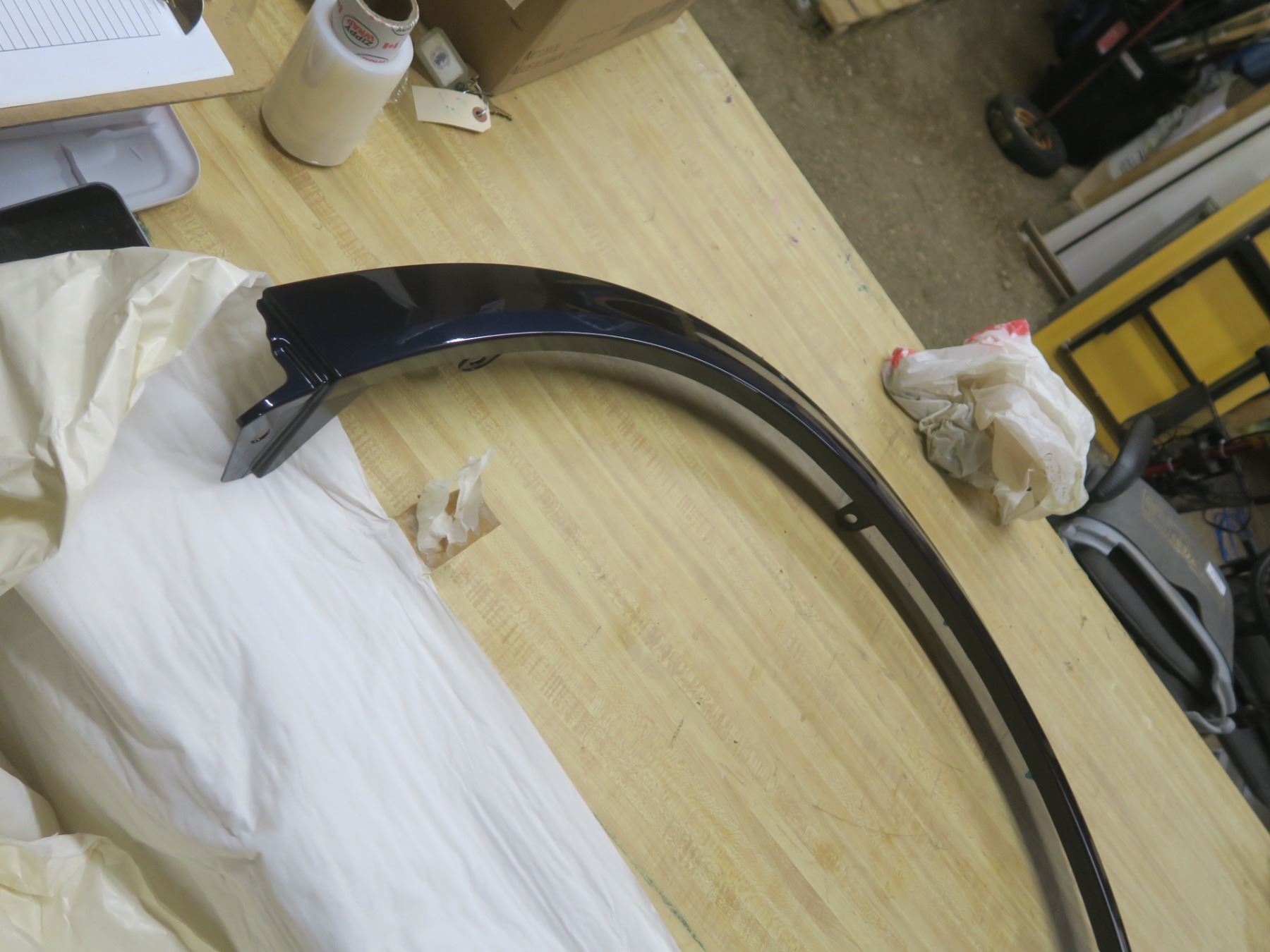 blue mazda fender flare - Schmalz Auctions