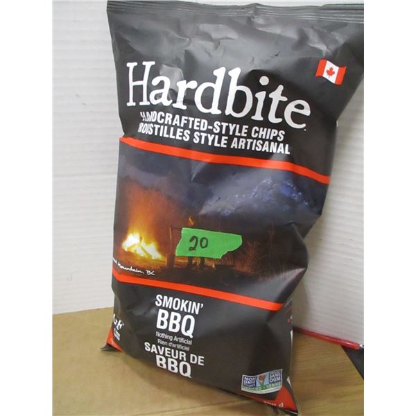 SHELF PULLS (AS IS): HARD BITE BBQ CHIPS (150G) - BAG