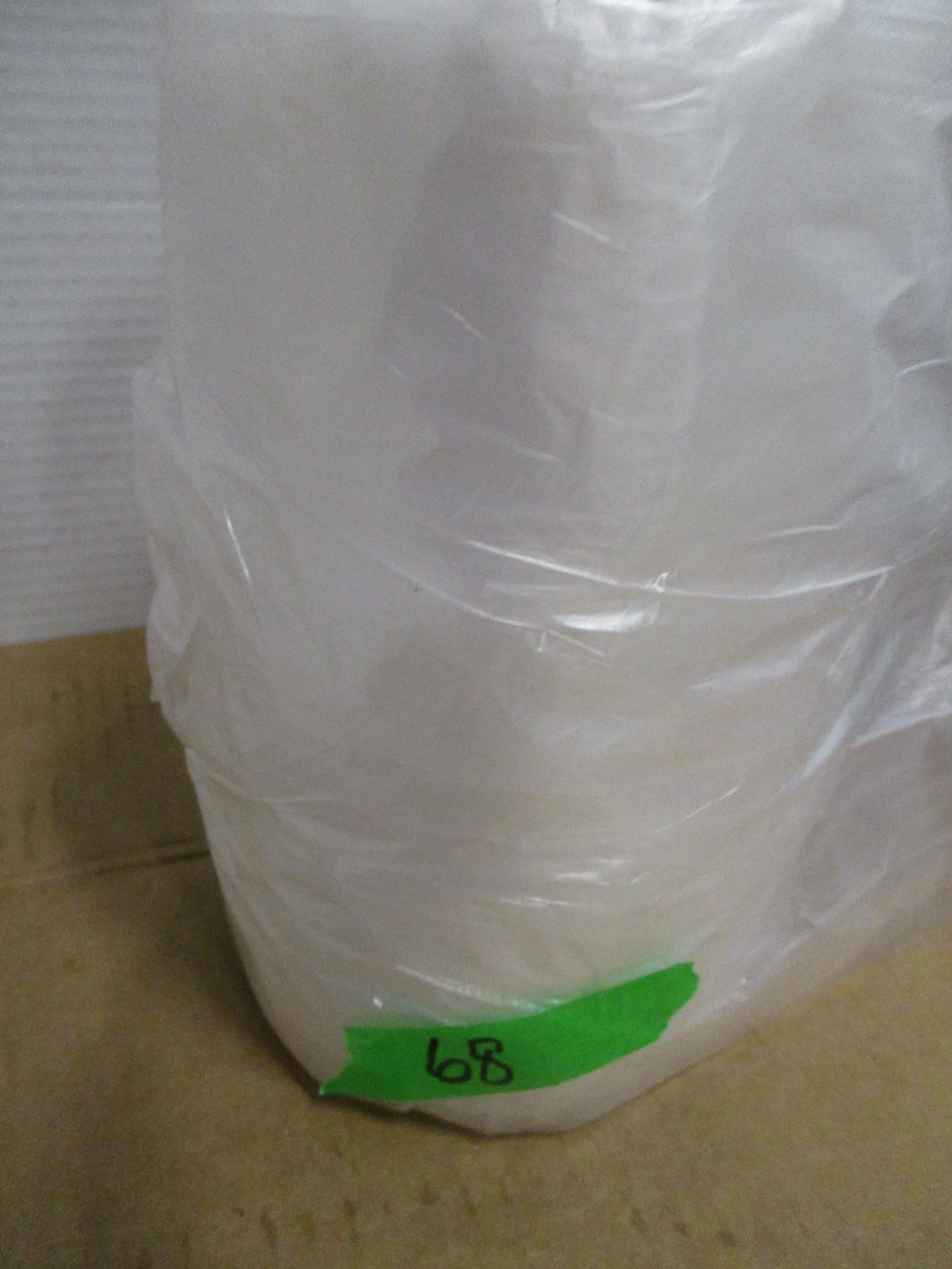 FREIGHT DAMAGE (AS IS): ROLL OF PLASTIC BAGS