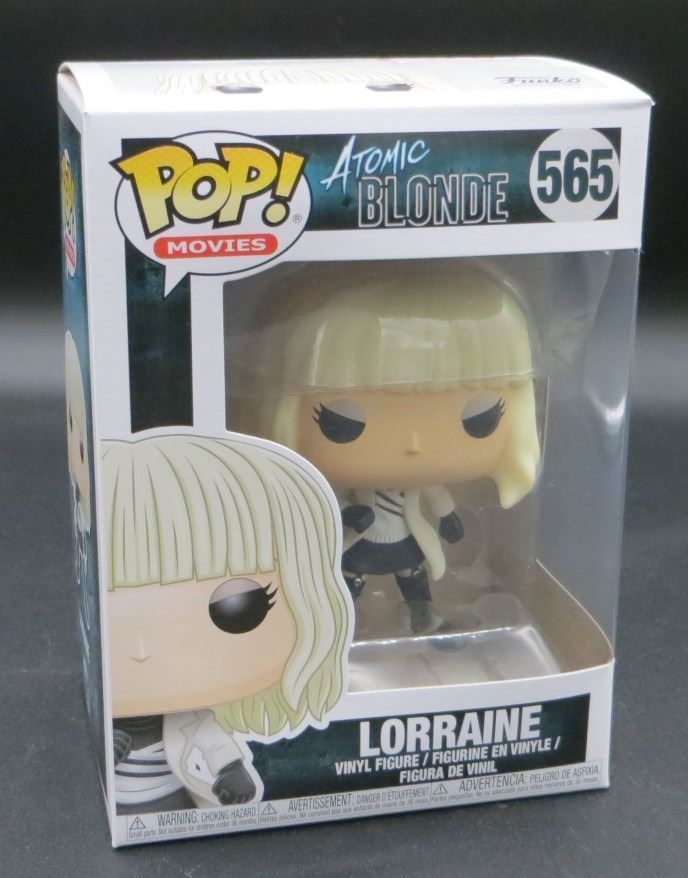 Funko Pop Atomic Blonde Lorraine #565