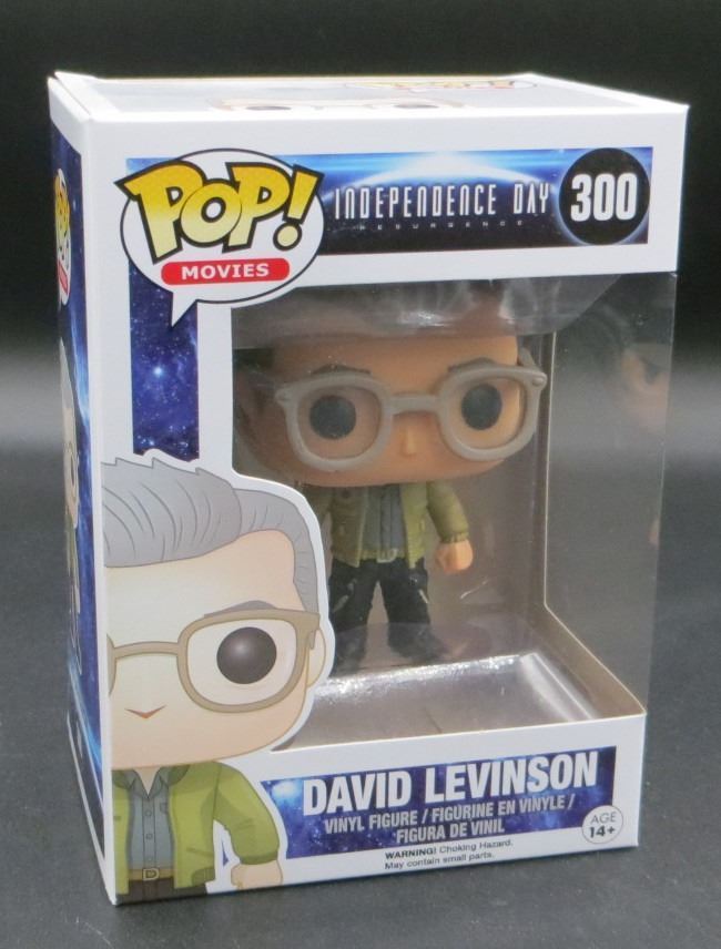 Funko Pop Independence Day David Levinson #300