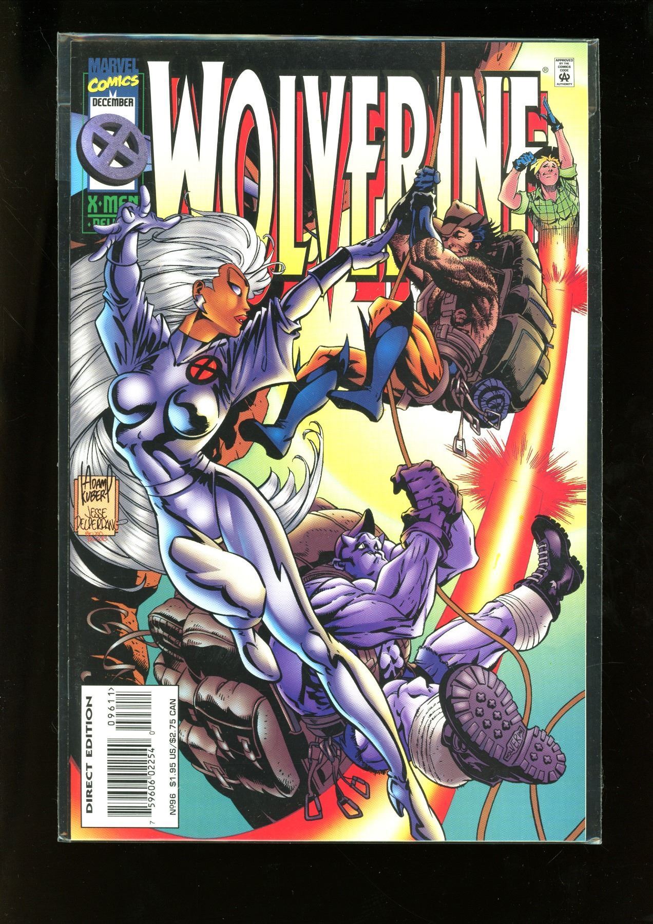 Marvel Wolverine #96