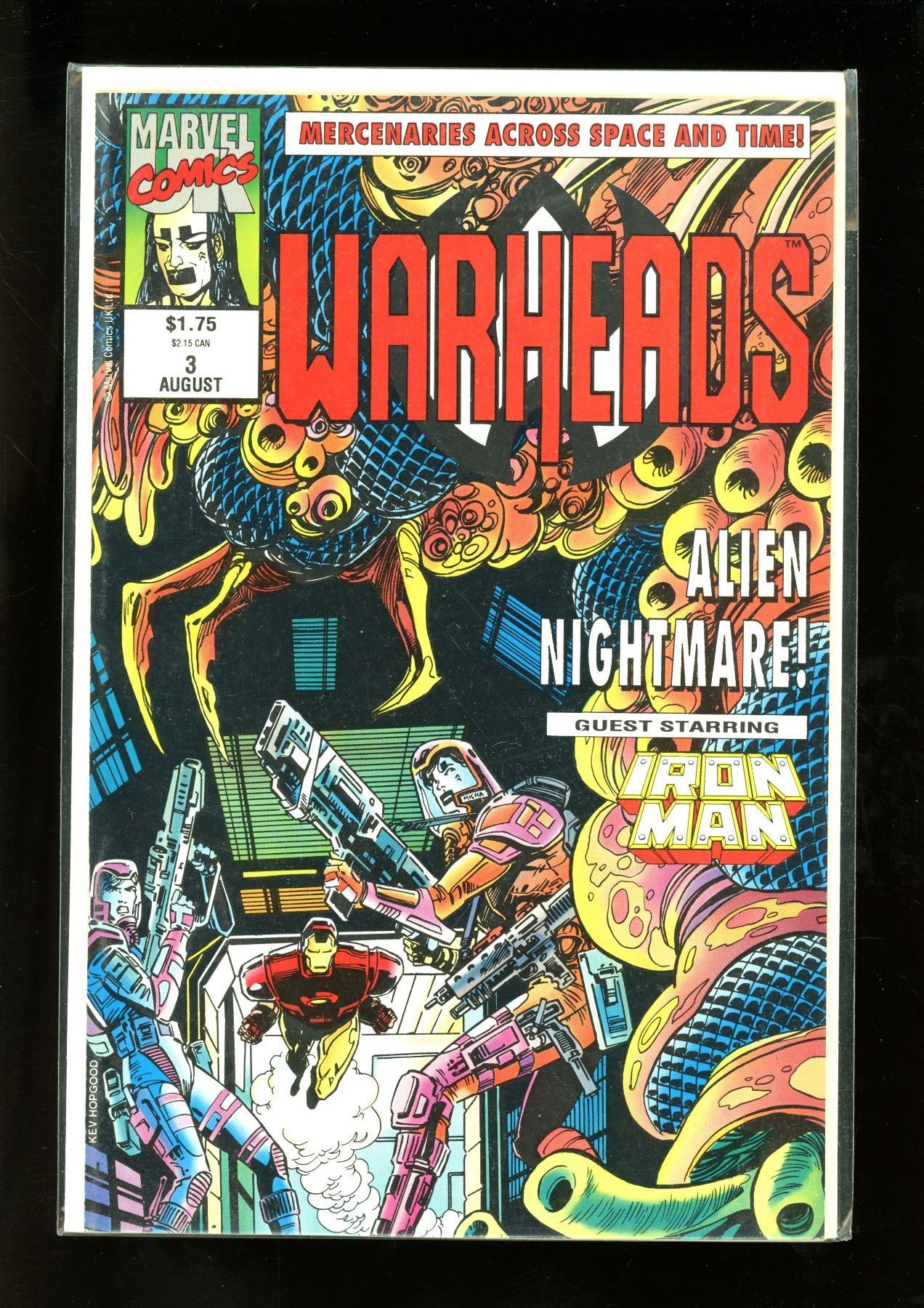 Marvel Warheads #3