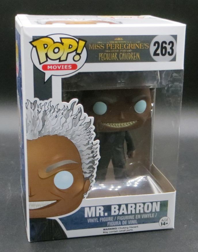 Funko Pop Mr. Barron #263