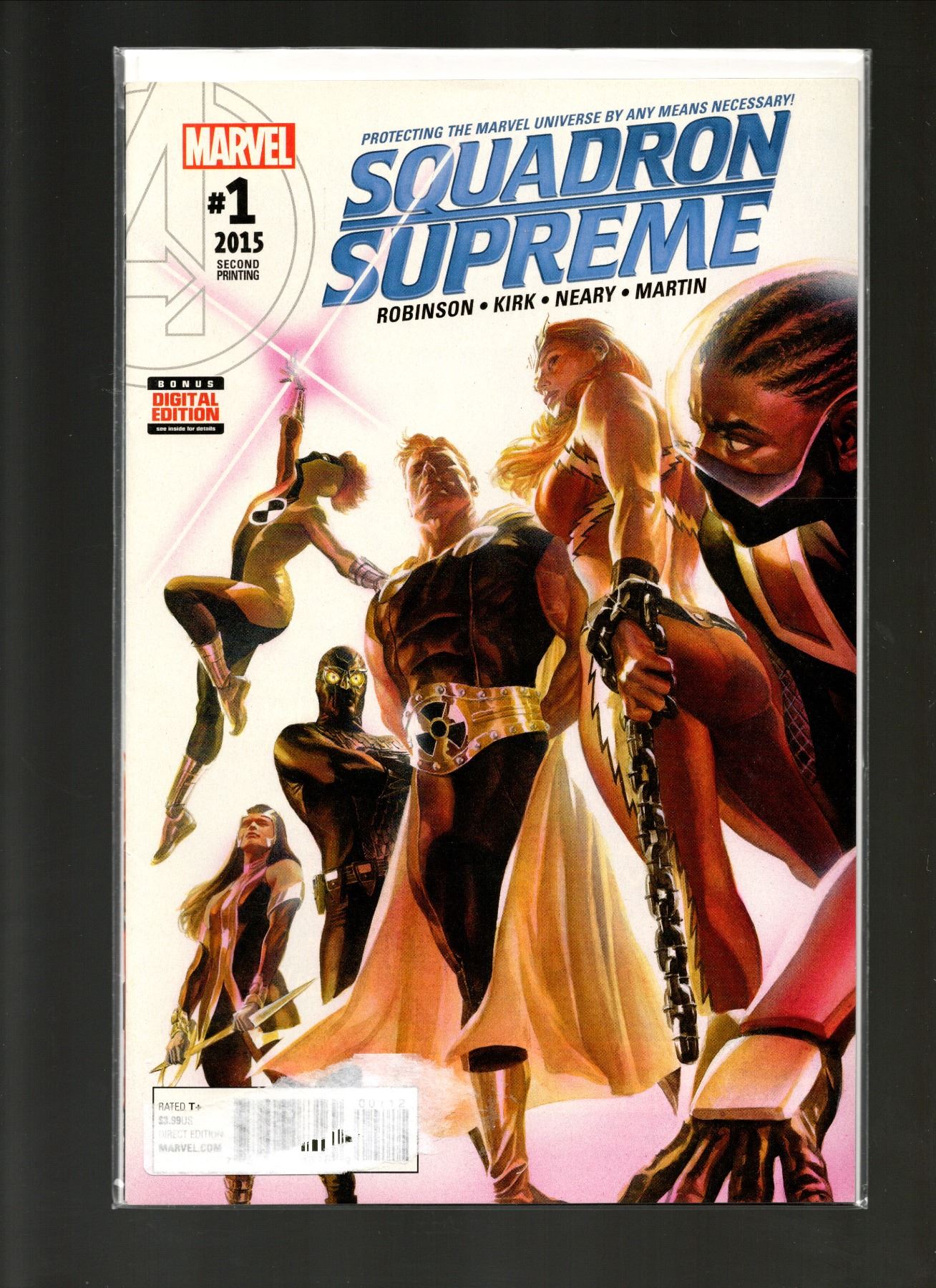 Marvel Squadron Supreme #1