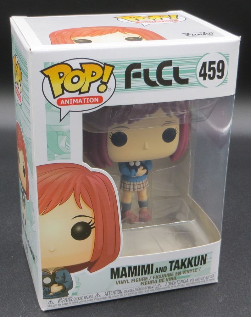 Funko Pop FLCL Mamimi & Takkun #459