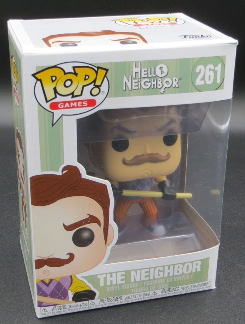 Funko Pop Hello Neighbor #261