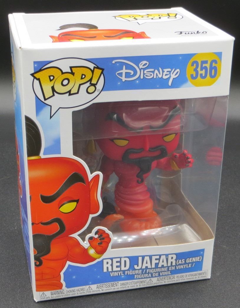 Funko Pop Disney Red Jafar (as Genie) #356