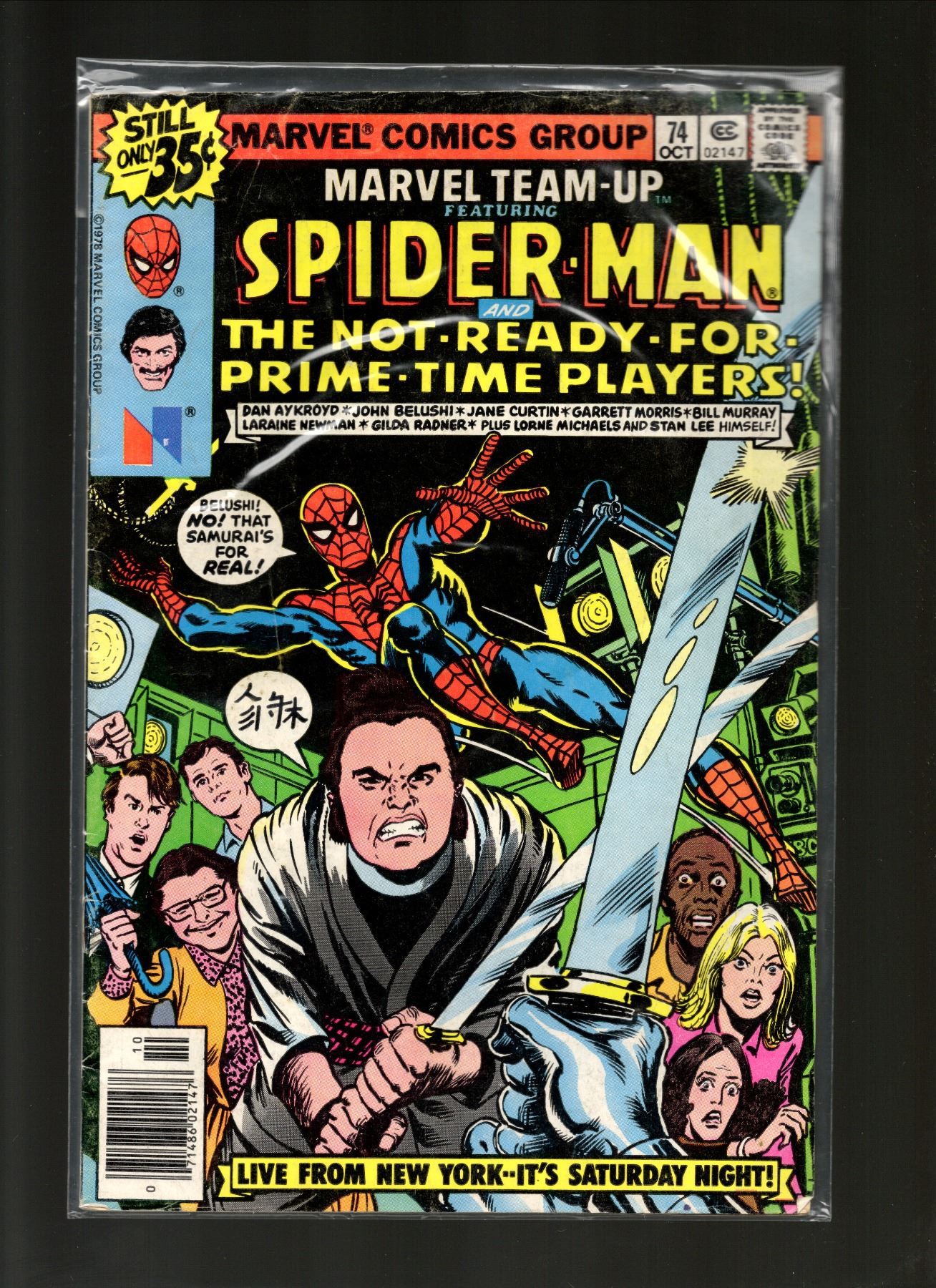 Marvel Team-Up Featuring Spider-Man #74