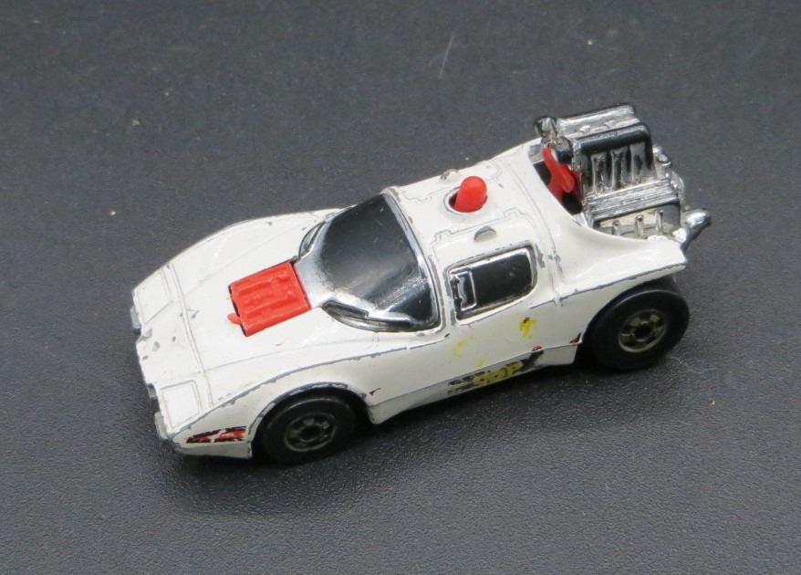 Vintage 1977 Hot Wheels Science Friction Die-Cast