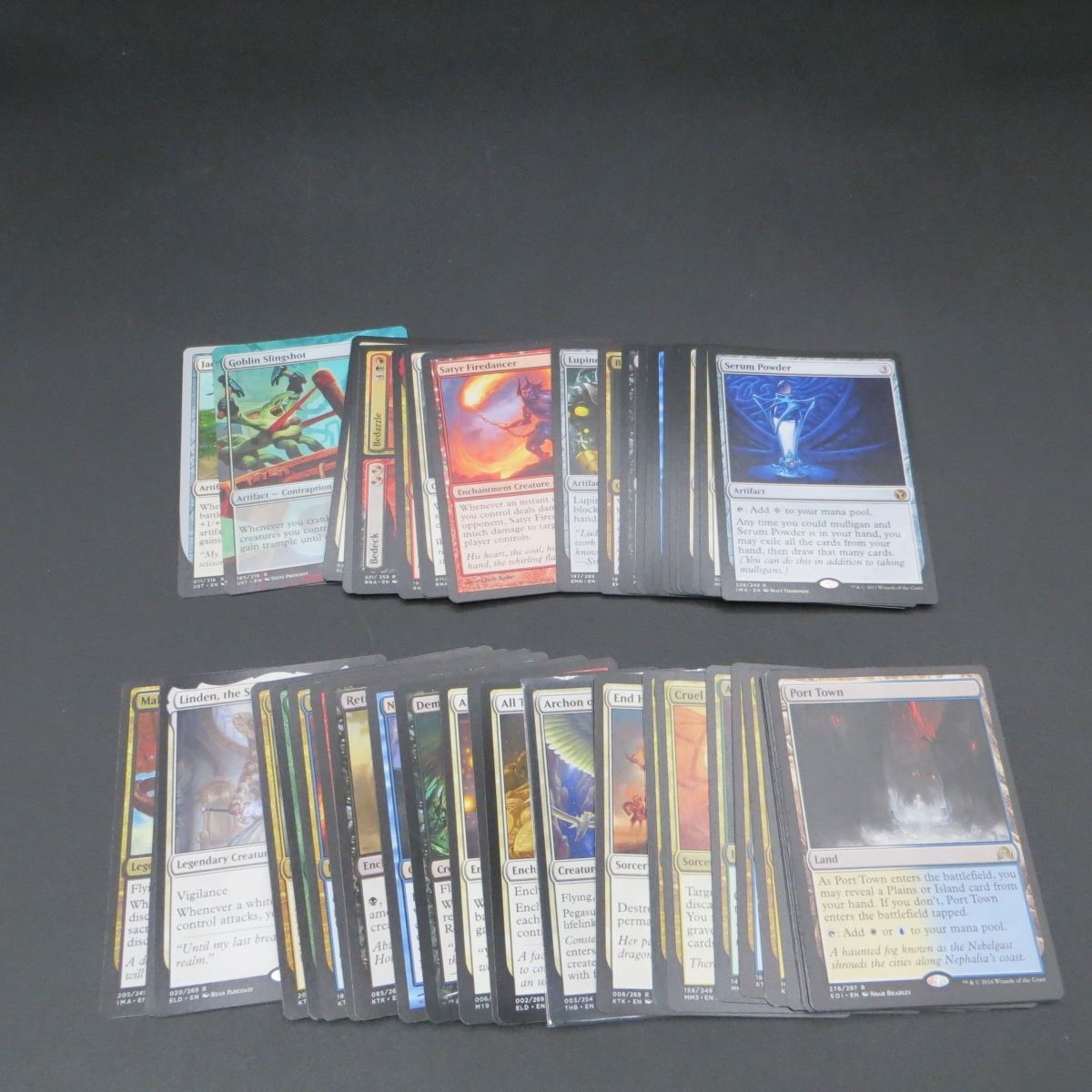 45+ MTG Rare Cards Various Sets & Colors