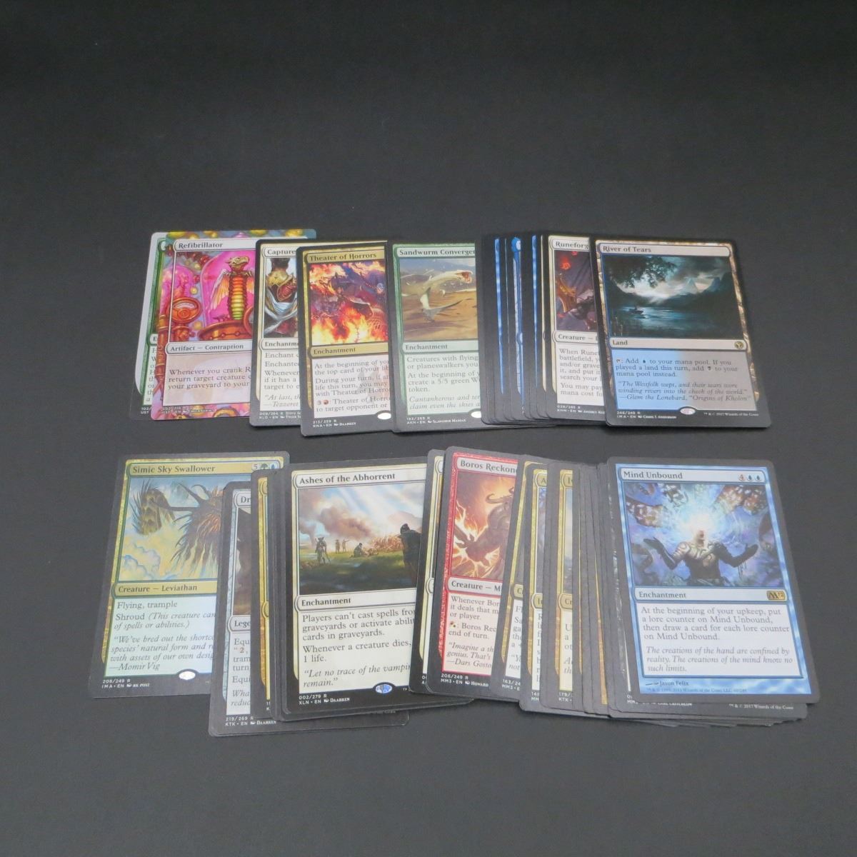 45+ MTG Rare Cards Various Sets & Colors