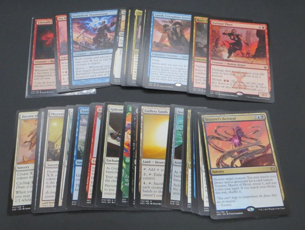 45+ MTG Rare Cards Various Sets & Colors