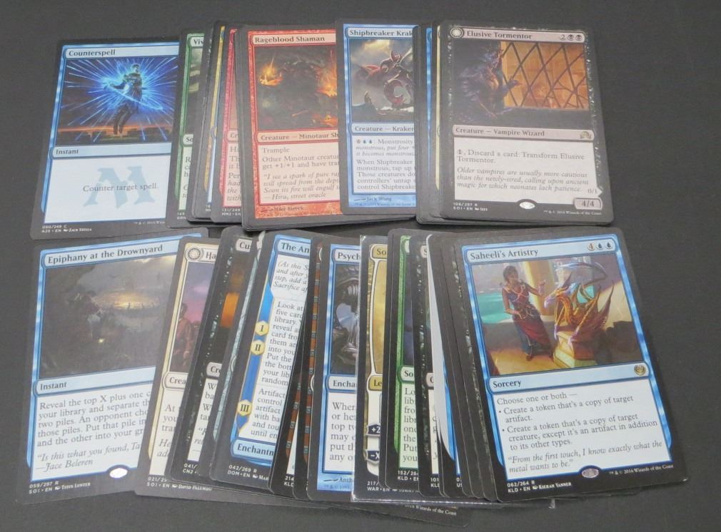 45+ MTG Rare Cards Various Sets & Colors