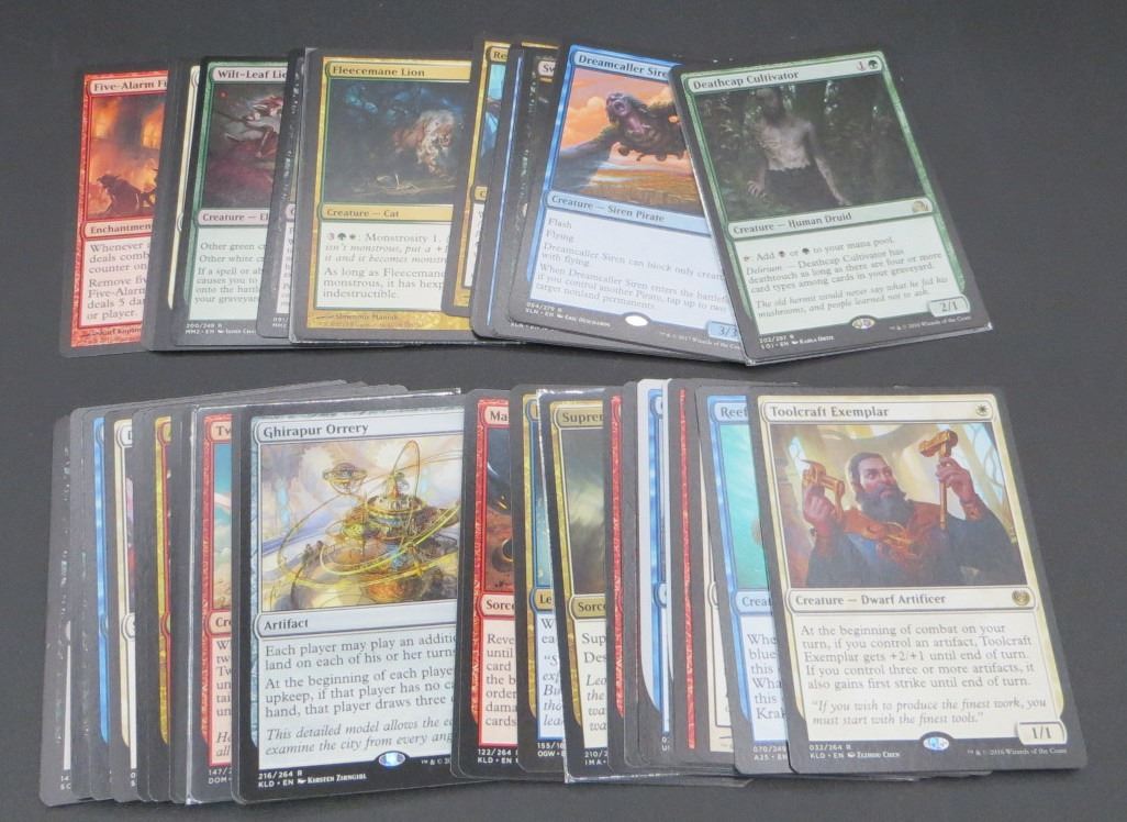 45+ MTG Rare Cards Various Sets & Colors