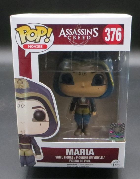 Funko Pop Assassin's Creed Maria #376