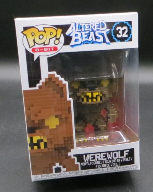 Funko Pop Altered Beast Werewolf #32