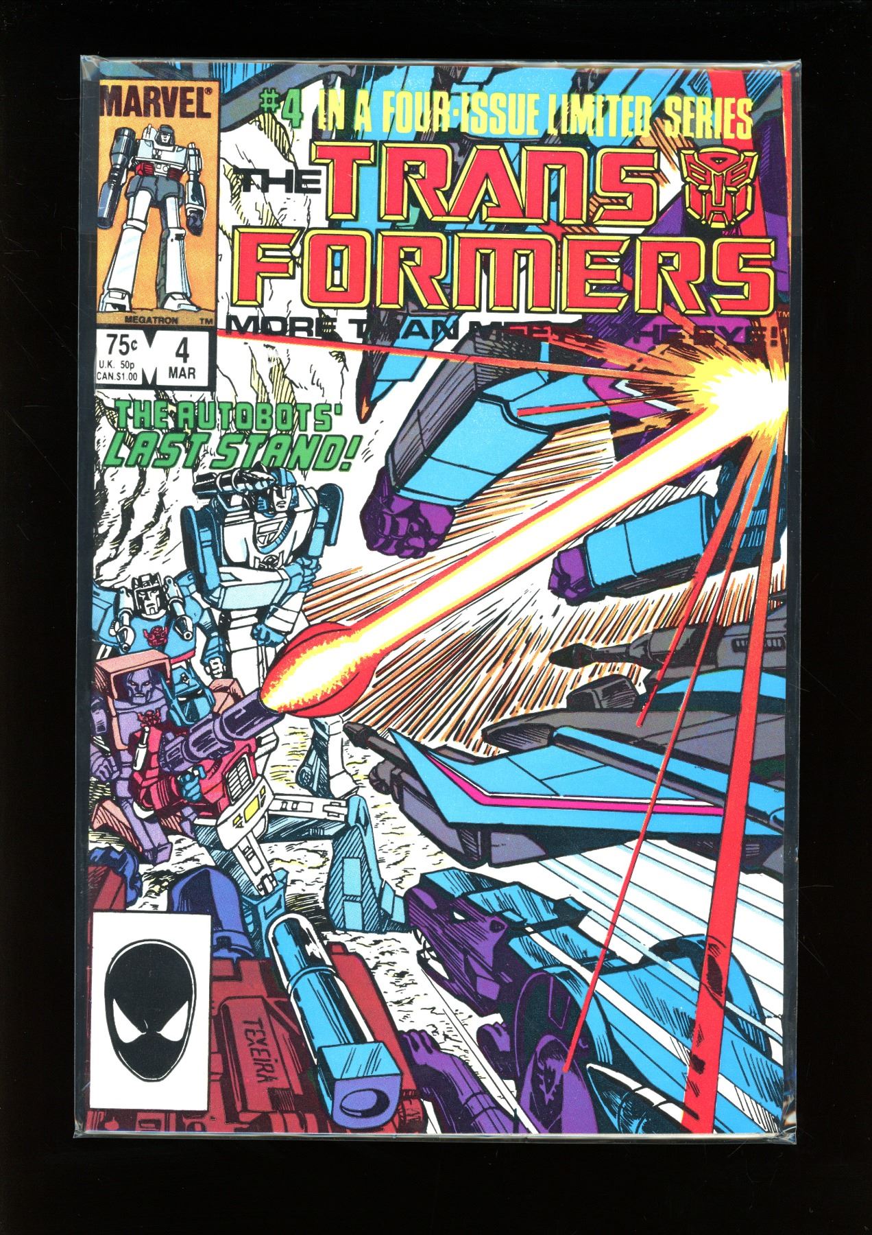 Marvel The Transformers More Than Meets The Eye #4 - The Autobots Last ...
