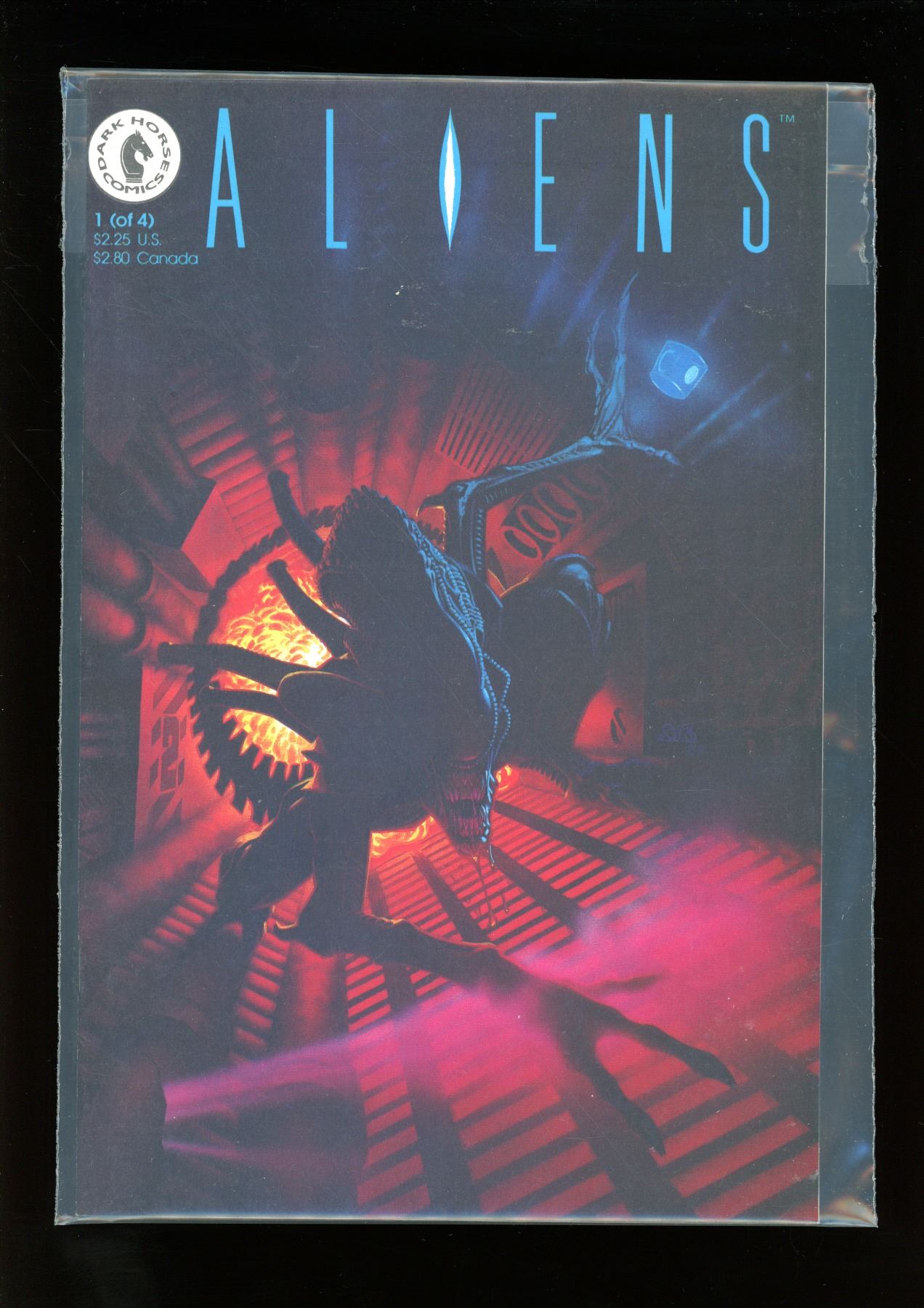 Dark Horse Aliens #1 (1989)