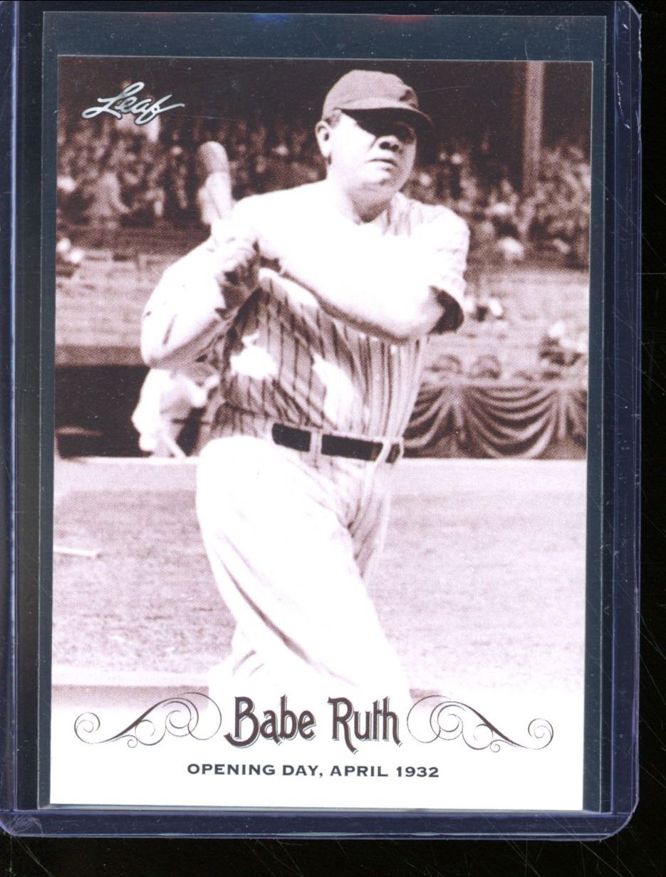 2016 Leaf Babe Ruth Collection #10 Babe Ruth