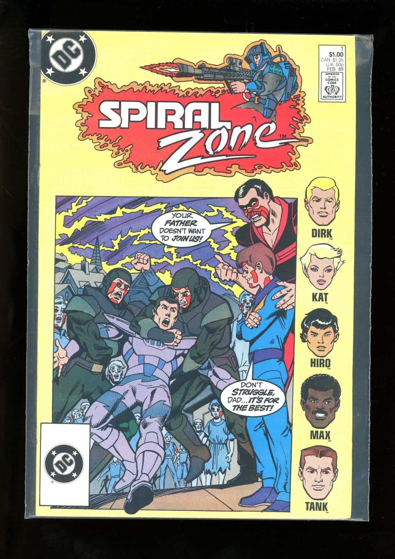 DC Spiral Zone #1