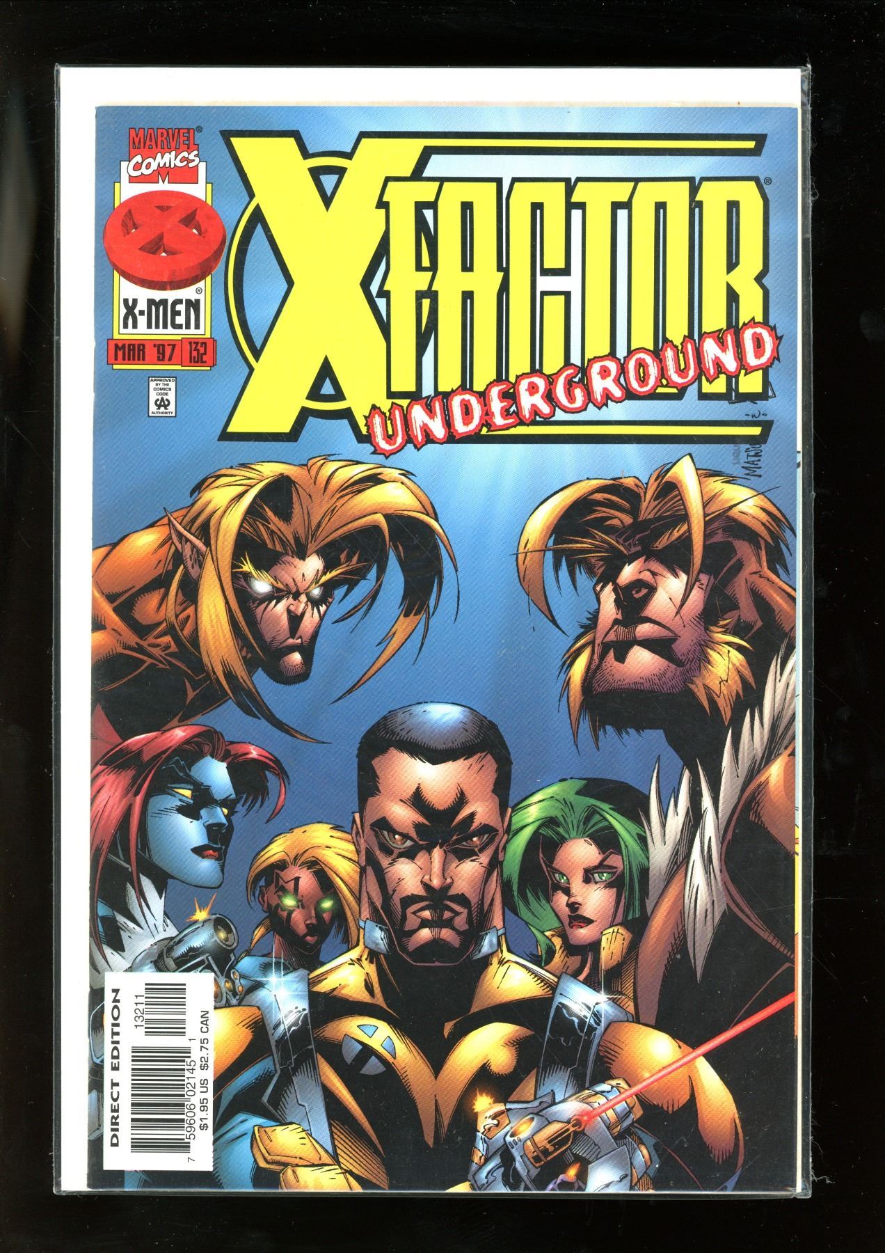 Marvel X-Factor #132