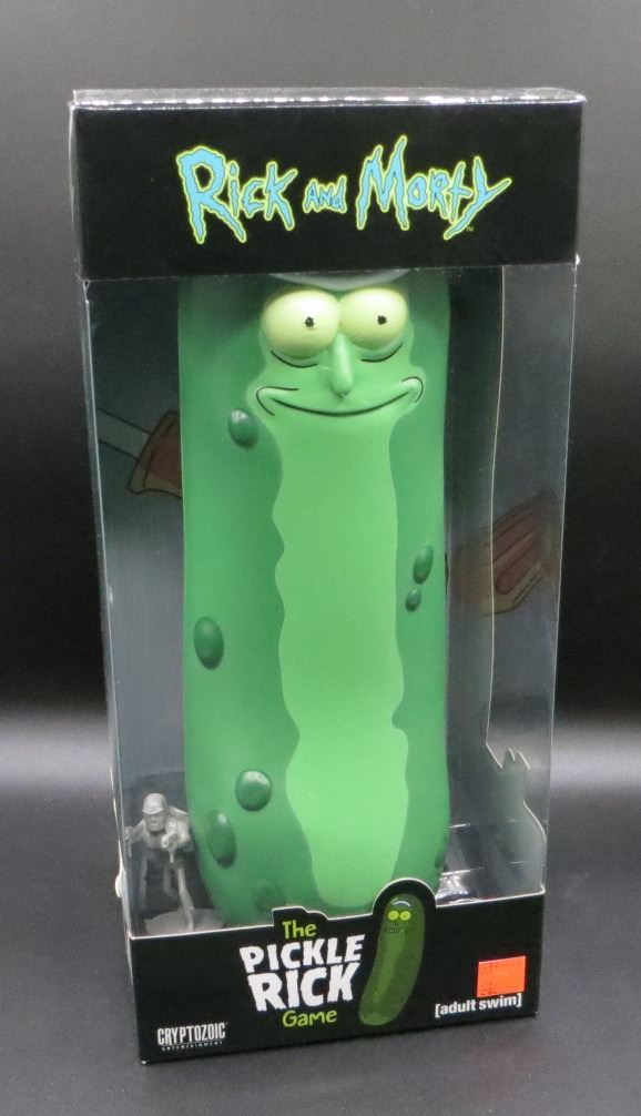 New Rick & Morty The Pickle Rick Card Game
