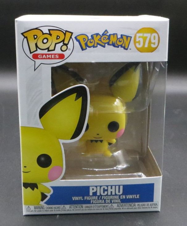 New Funko Pop Pokemon Pichu #579