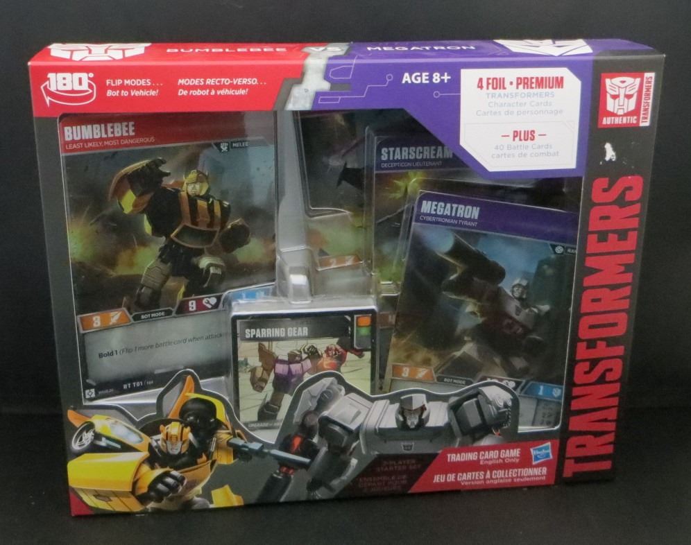 New Transformers Bumblebee VS Megatron 2 Player Starter Set