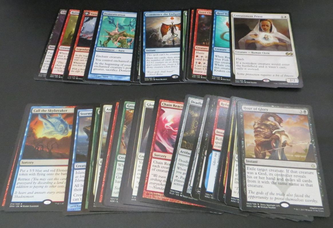 45+ MTG Rare Cards Various Sets & Colors