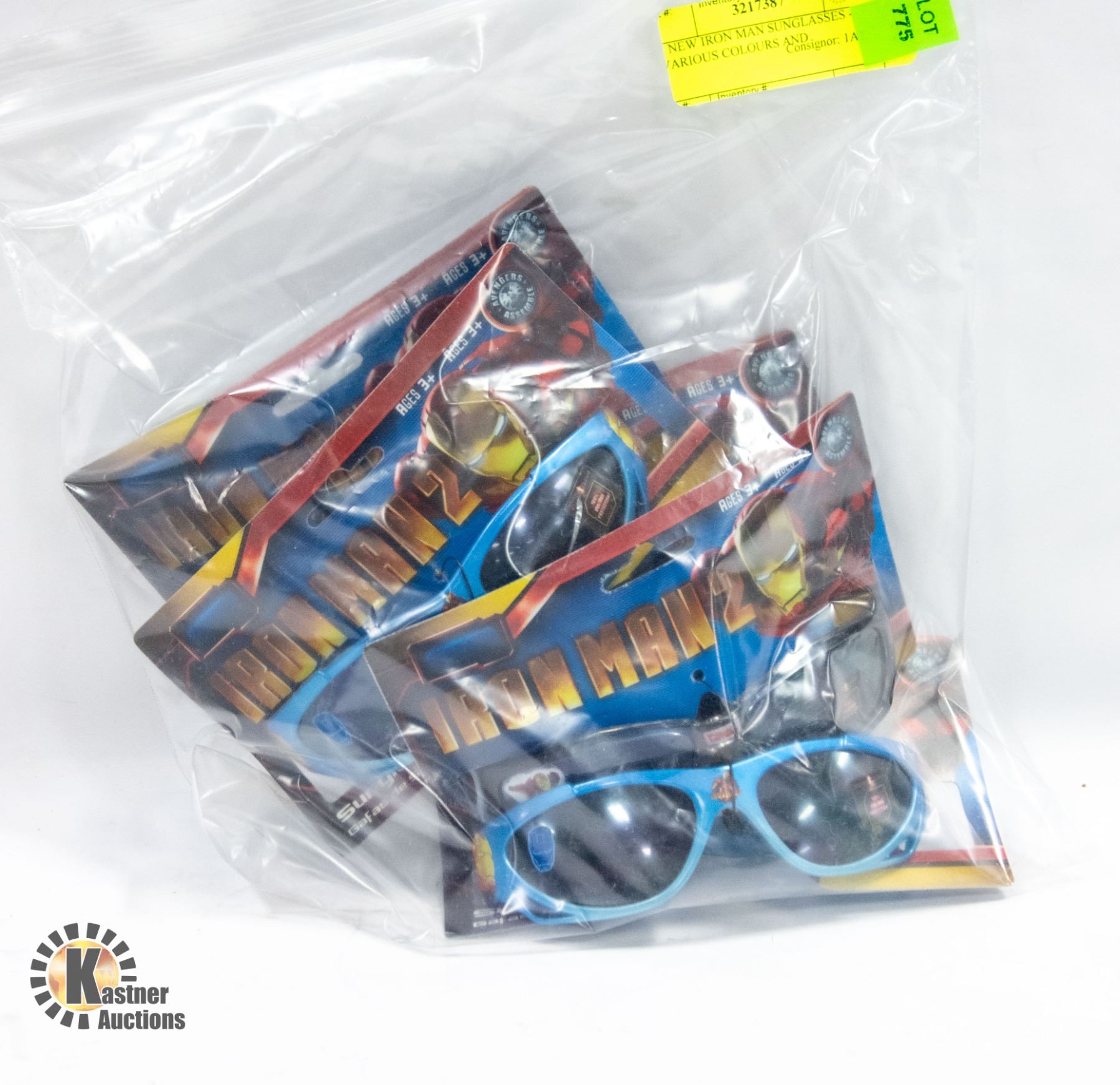 5 New Iron Man Sunglasses Various Colours And