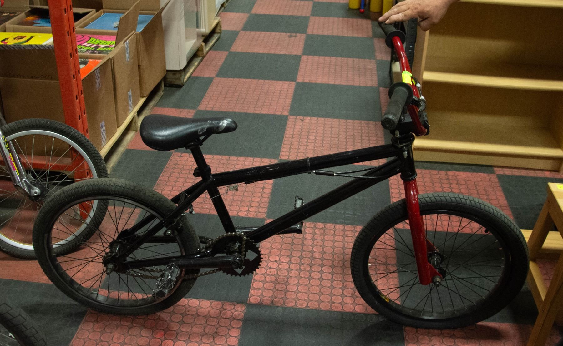 2000'S FIT BIKE CO. BMX BIKE RED/BLACK 20"