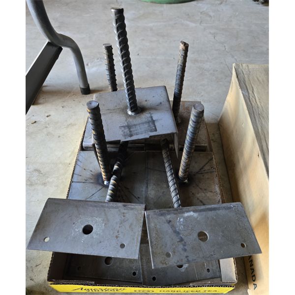 7 REBAR HANGER MOUNTING BRACKETS