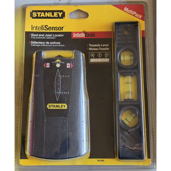 NEW STANLEY INTELLI SENSOR MULTIPACK