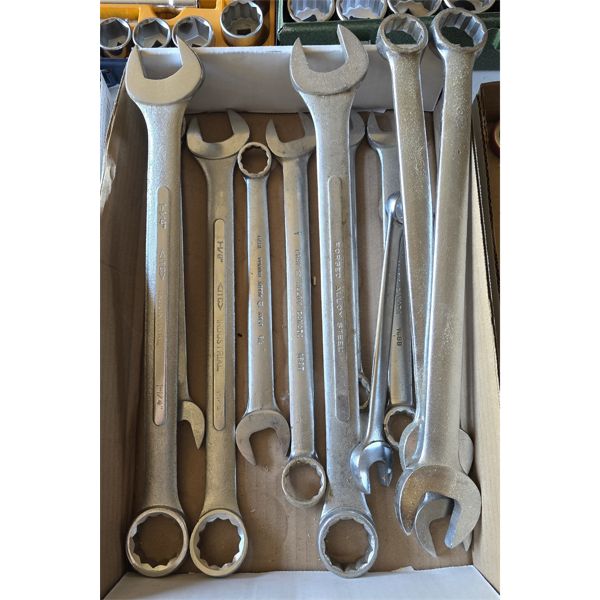 ASSORTED WRENCHES