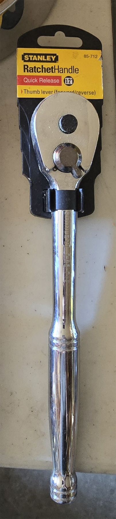 NEW STANLEY RATCHET HANDLE