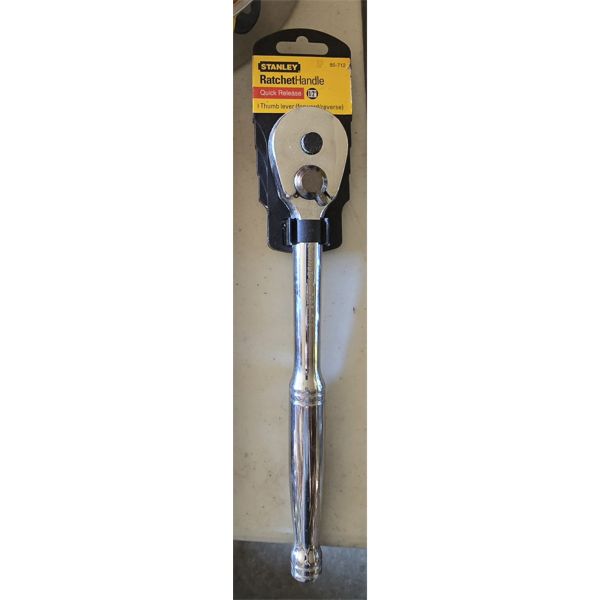 NEW STANLEY RATCHET HANDLE