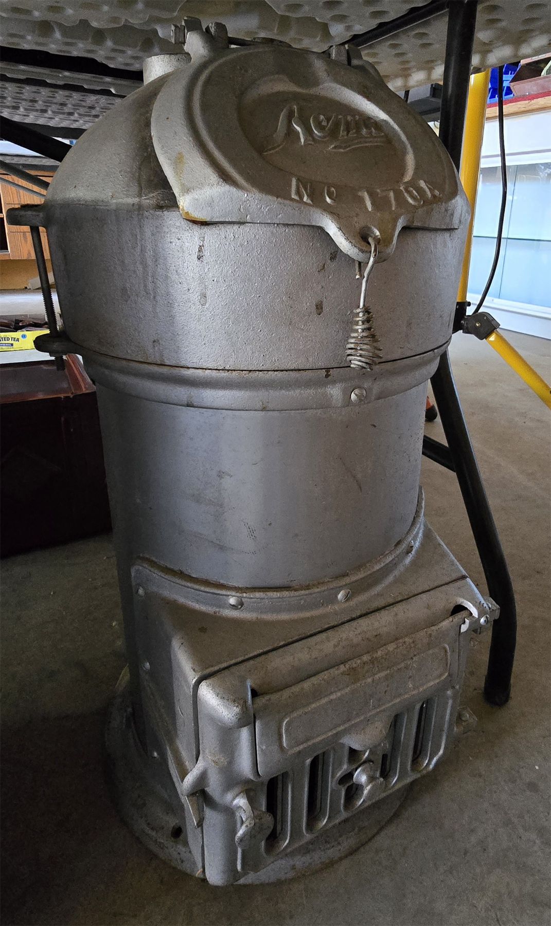 ACME NO. 170A CAST IRON WOOD STOVE