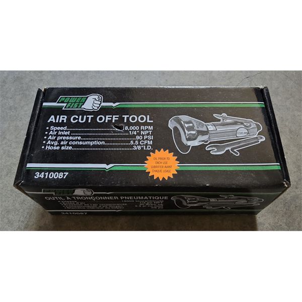 NEW PNEUMATIC AIR CUT OFF TOOL