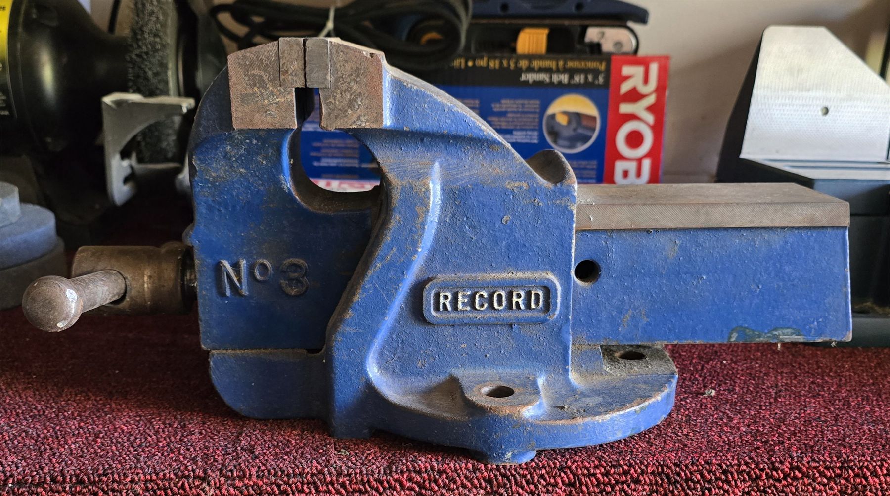RECORD NO. 3 TABLE VICE